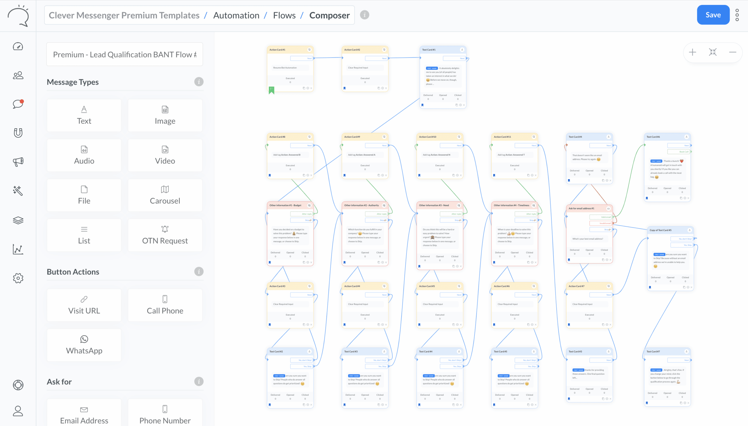 cm-Lead-Qualification-BANT-Flow – Clepher