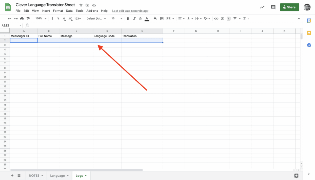Premium Flow: The Language Translator Chatbot – Clepher