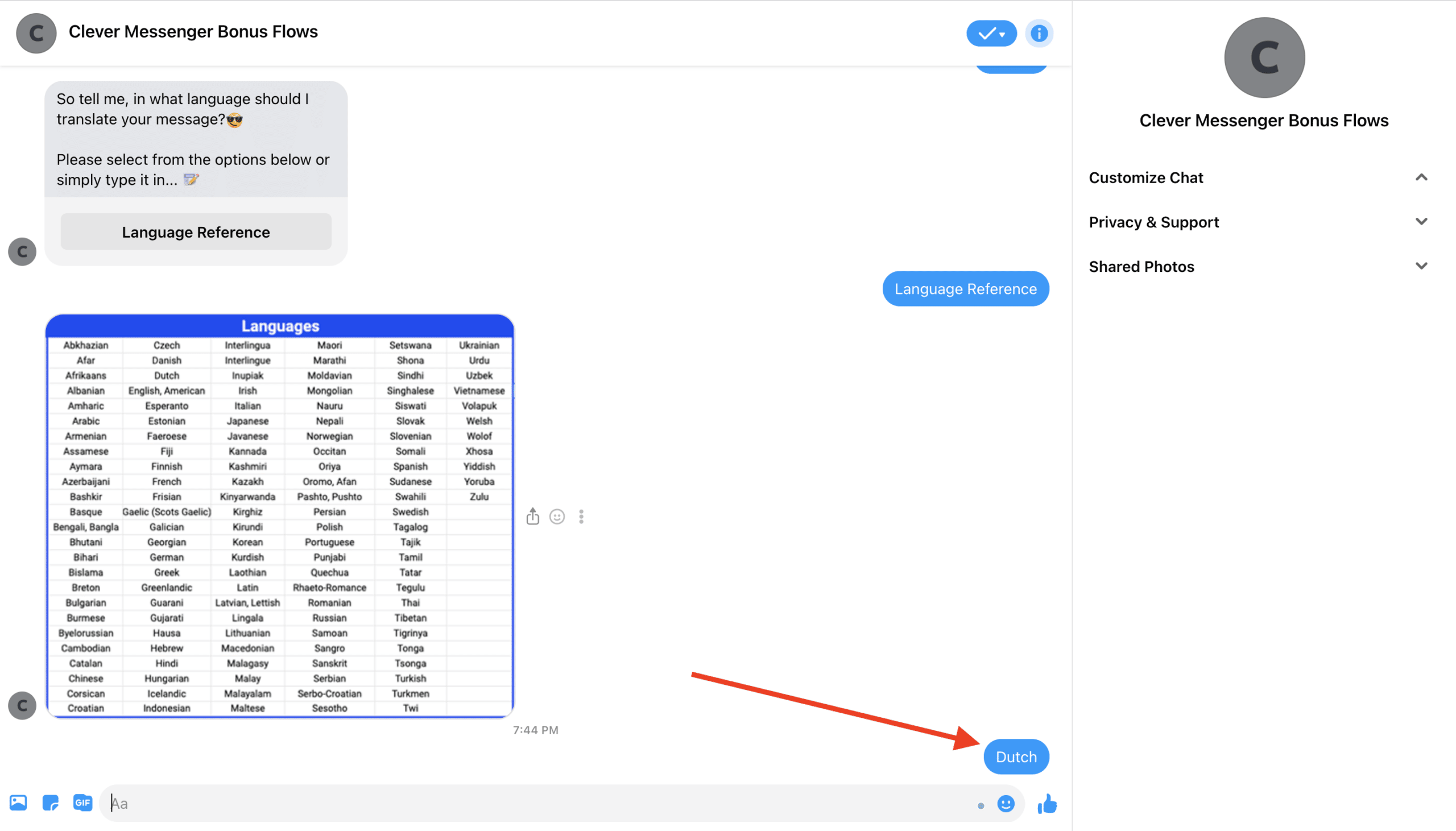 Cm Language Translator Preview 2 Clepher