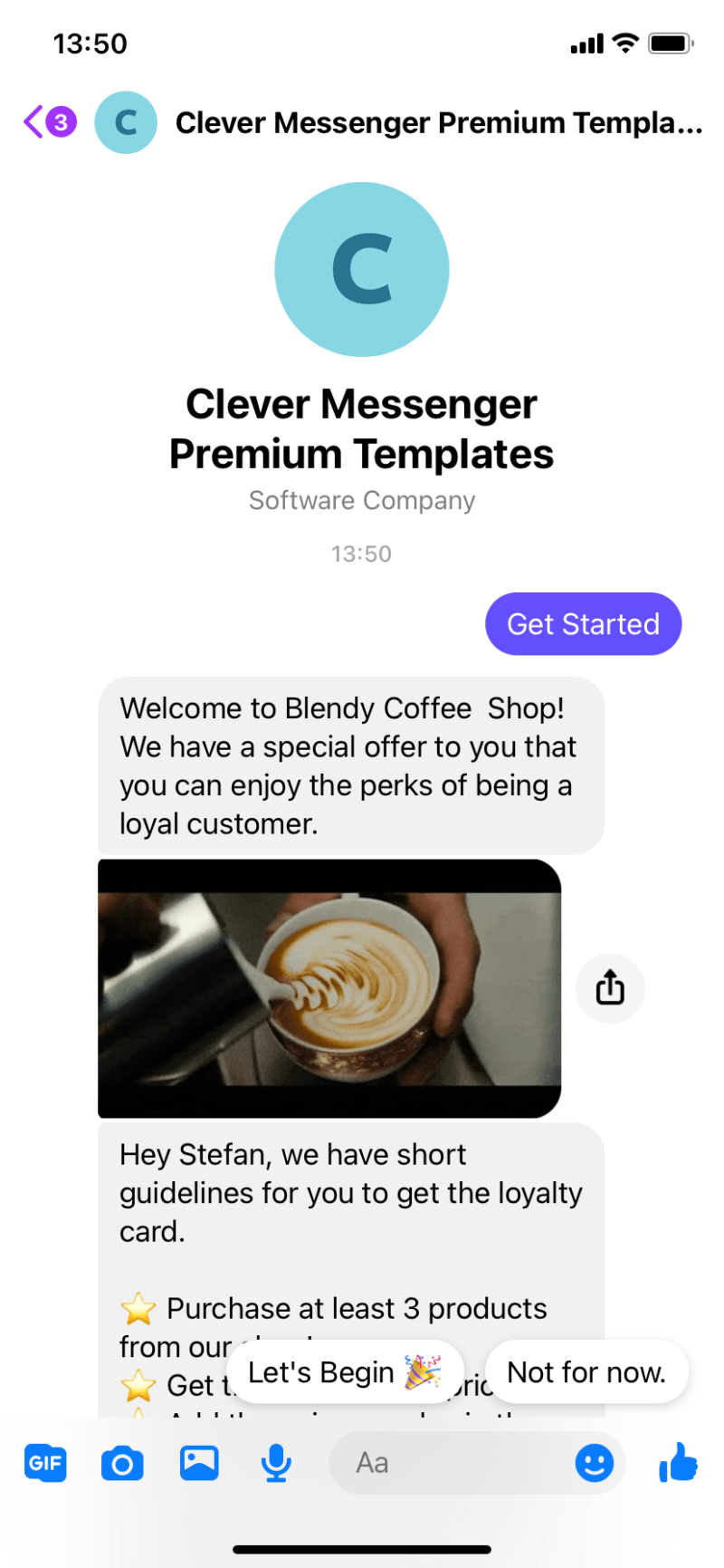Top 10 Chatbot Templates: More Leads and Automated Conversations – Clepher