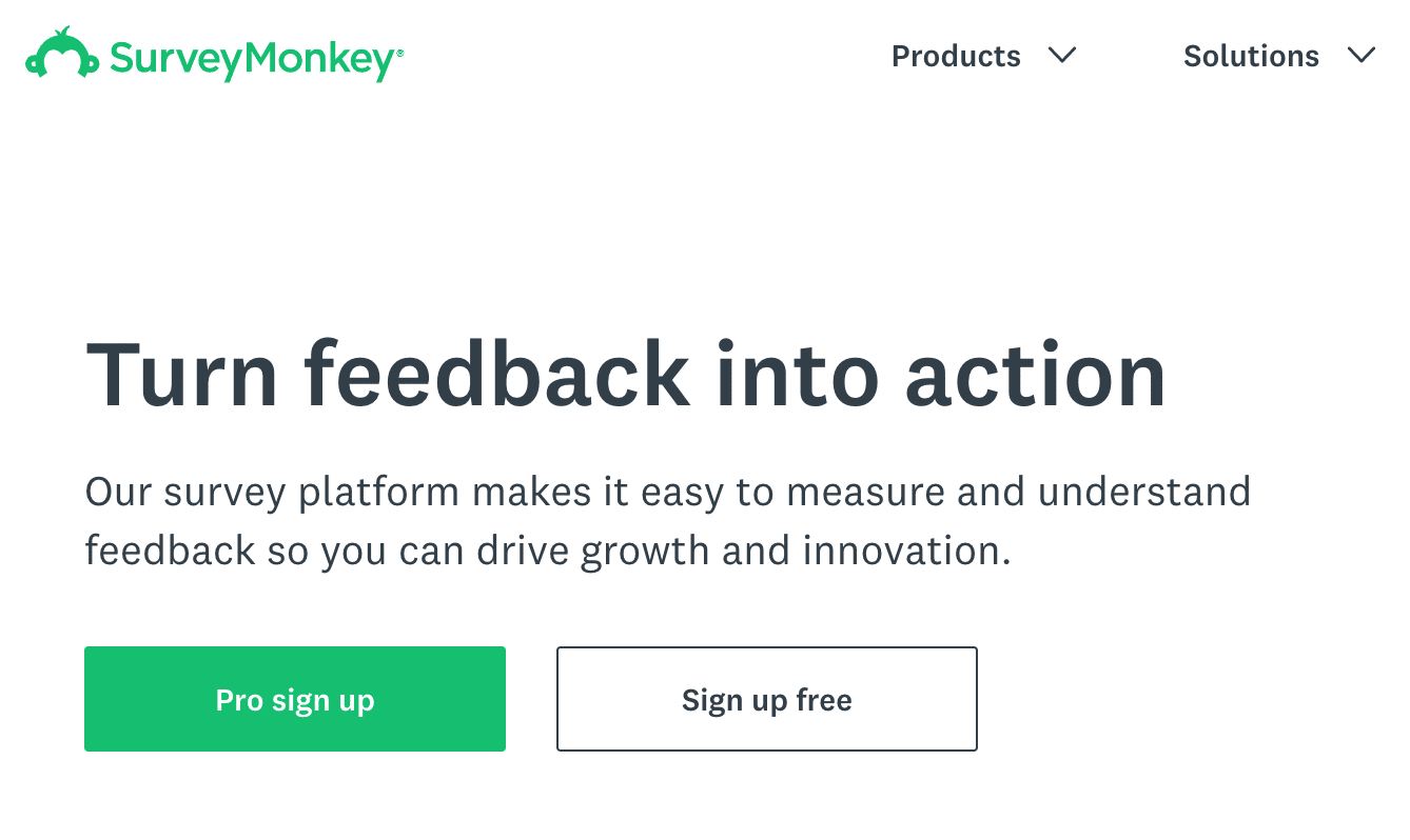 SurveyMonkey – Clepher
