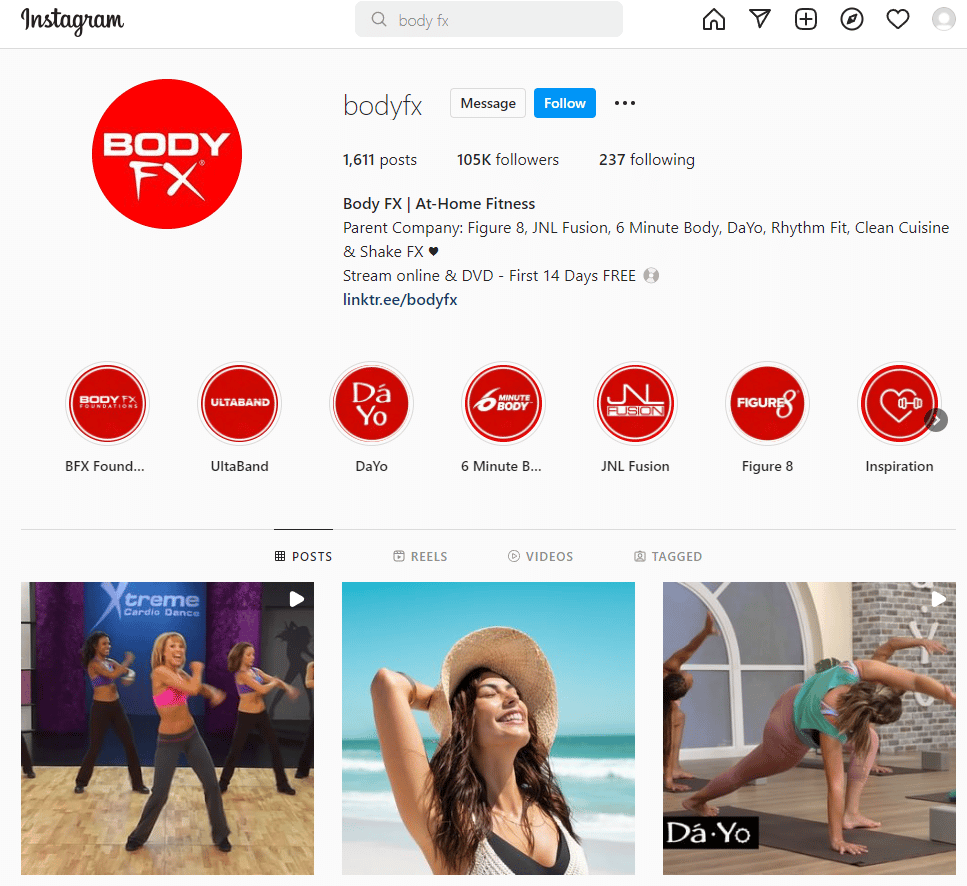 Body FX IG – Clepher