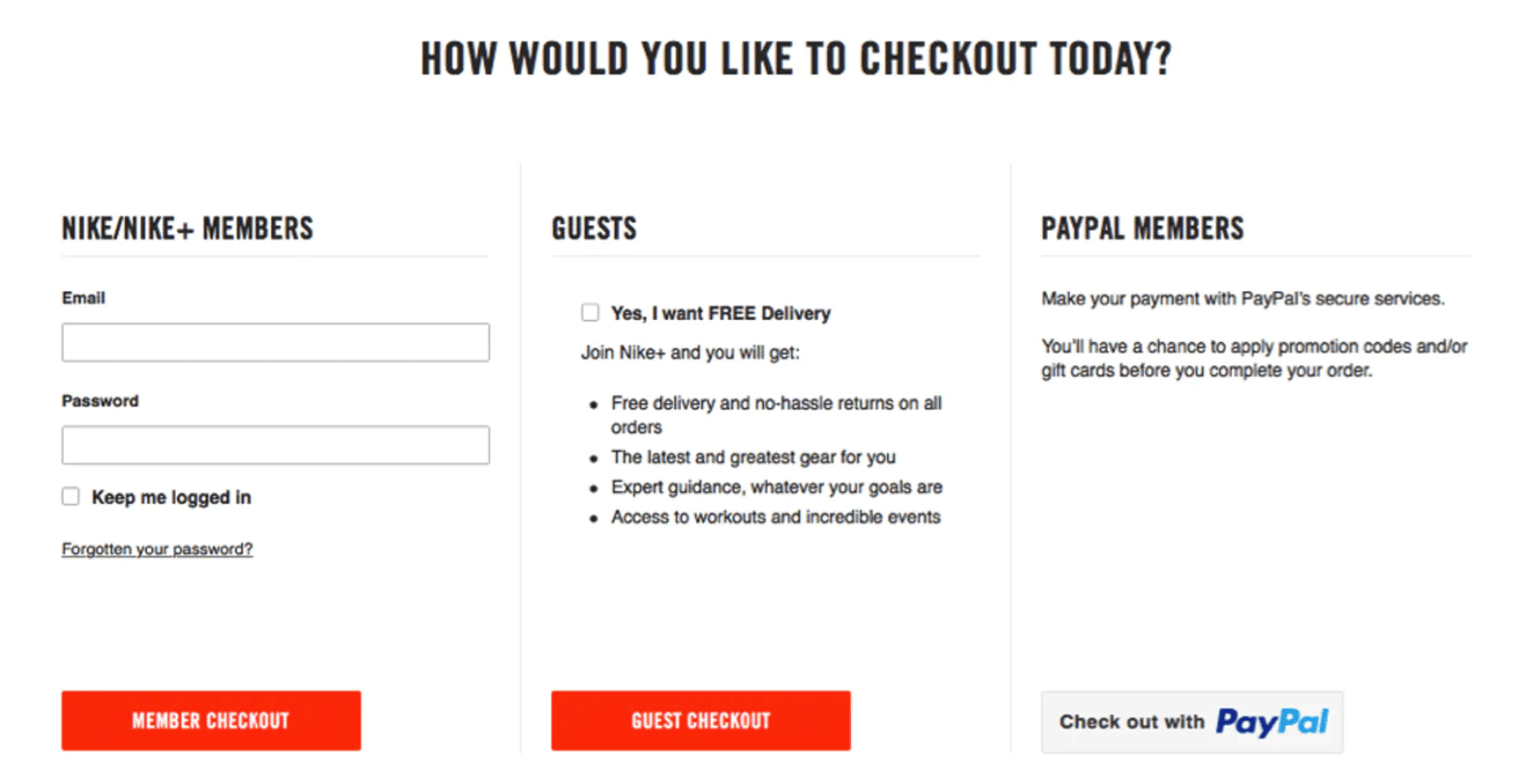 CheckOutPage – Clepher