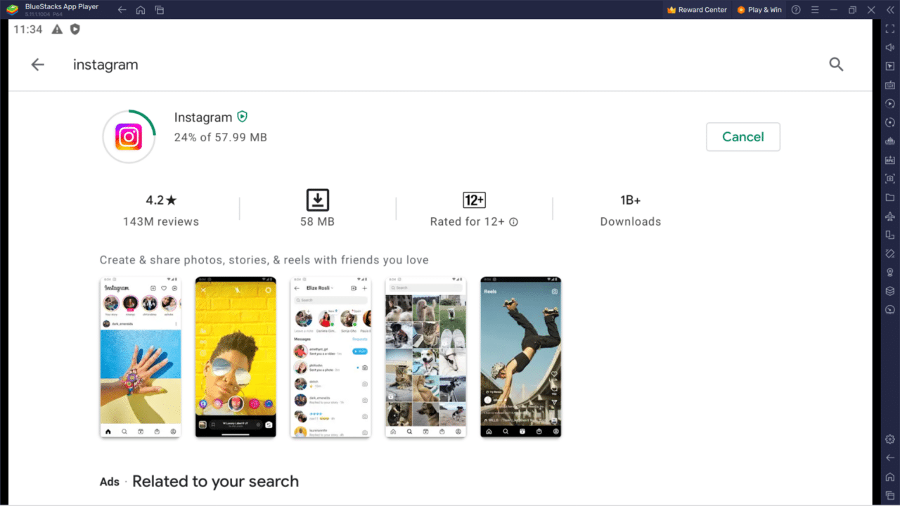 BlueStacks Instagram Download – Clepher
