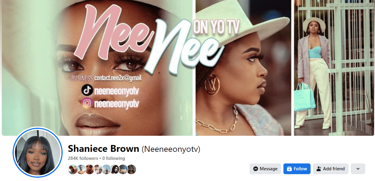Shaniece Brown – Clepher