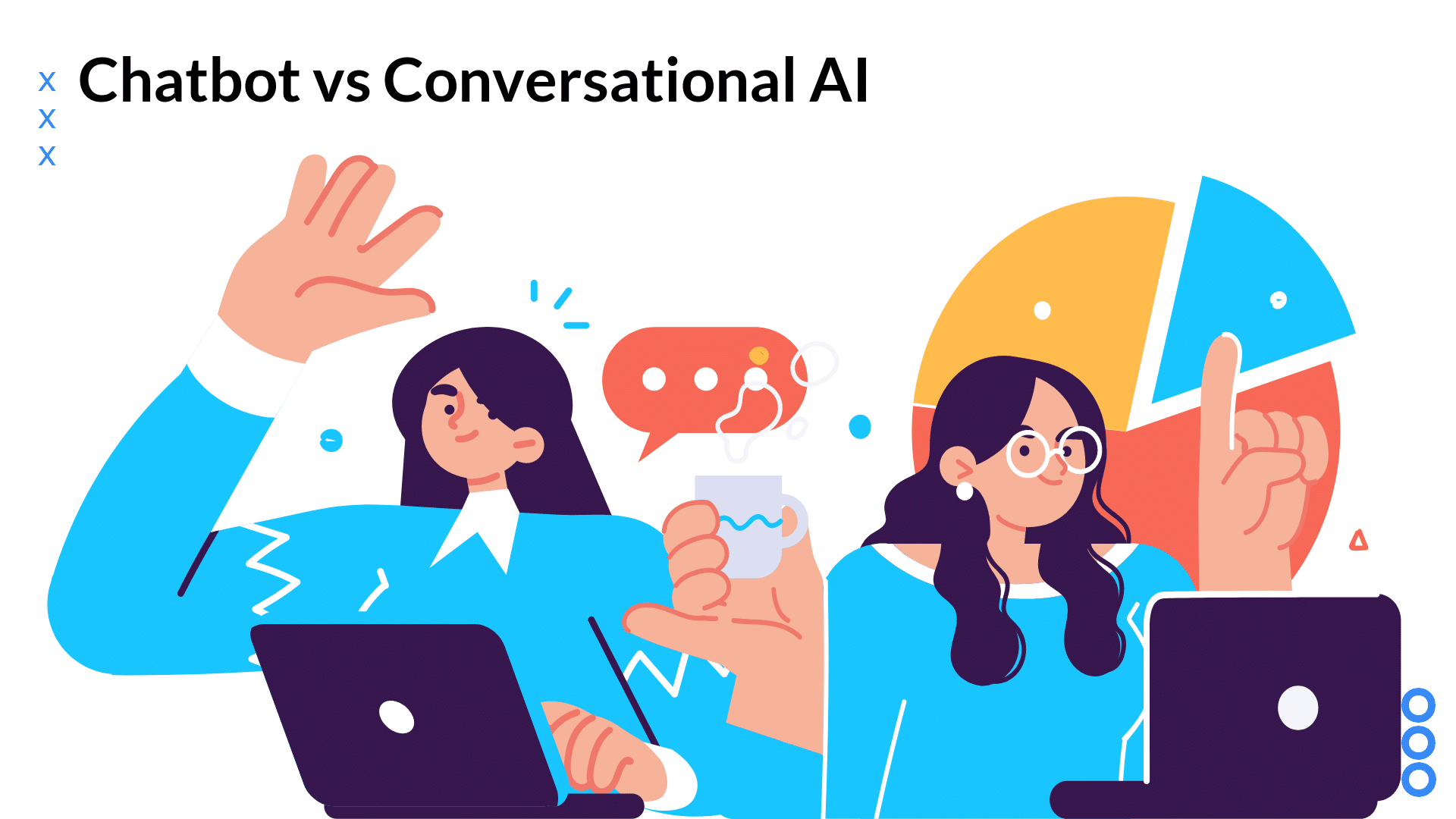 Chatbot vs Conversational AI – What’s the Real difference? – Clepher Chatbot vs Conversational AI – What’s the Real difference? – Clepher