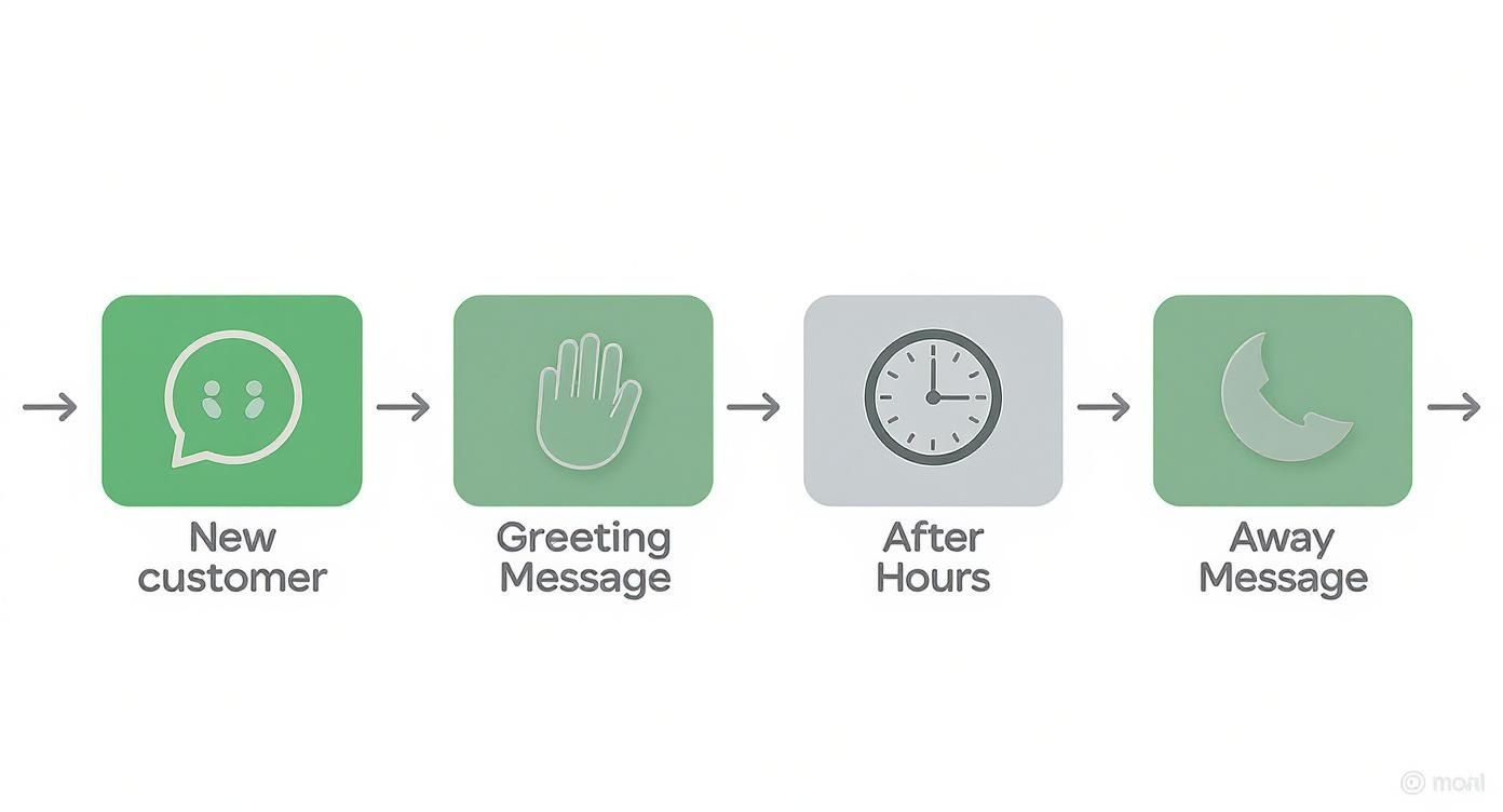 WhatsApp Basic Automation – Clepher