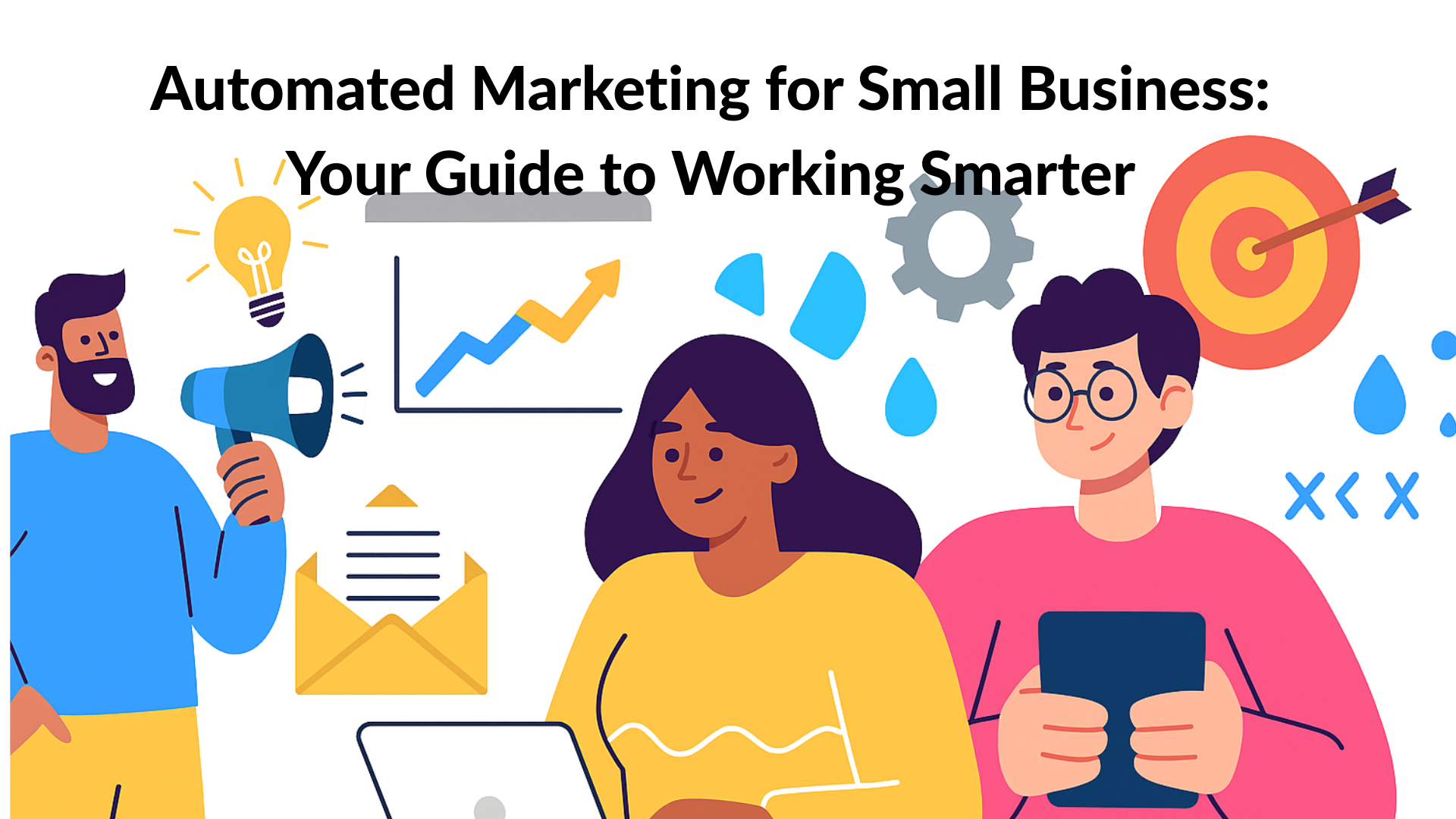 Automated Marketing for Small Business: Your Guide to Working Smarter