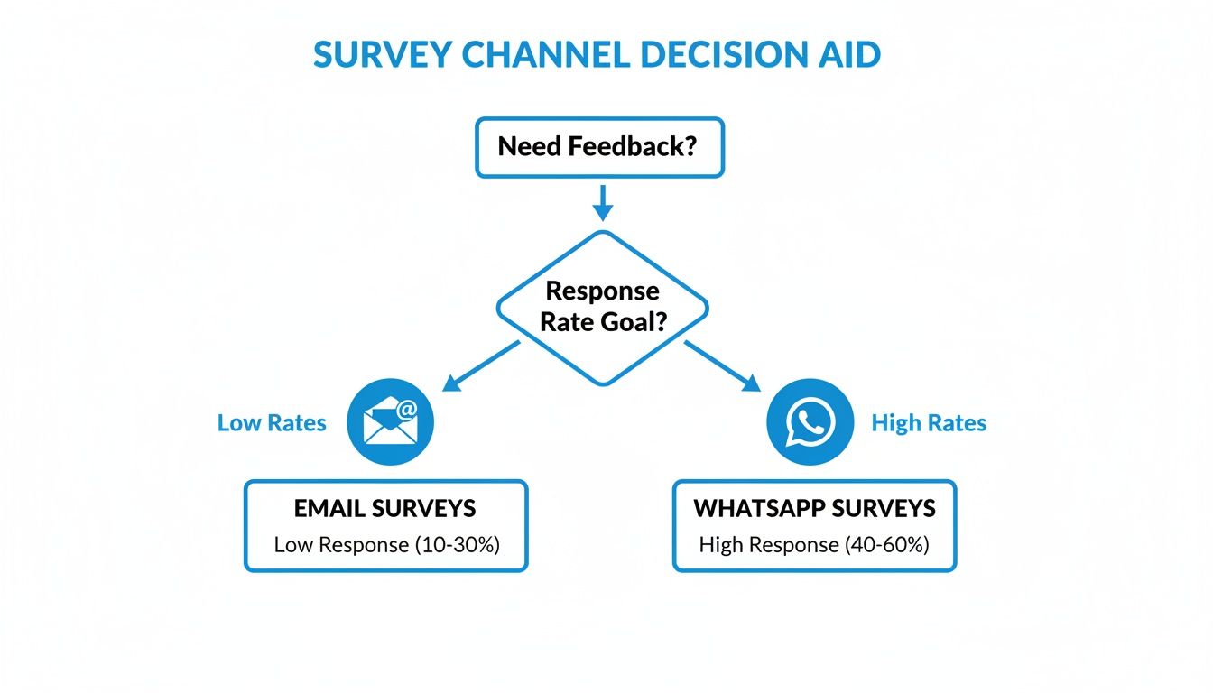 How to Create a Survey in WhatsApp That People Actually Fill Out