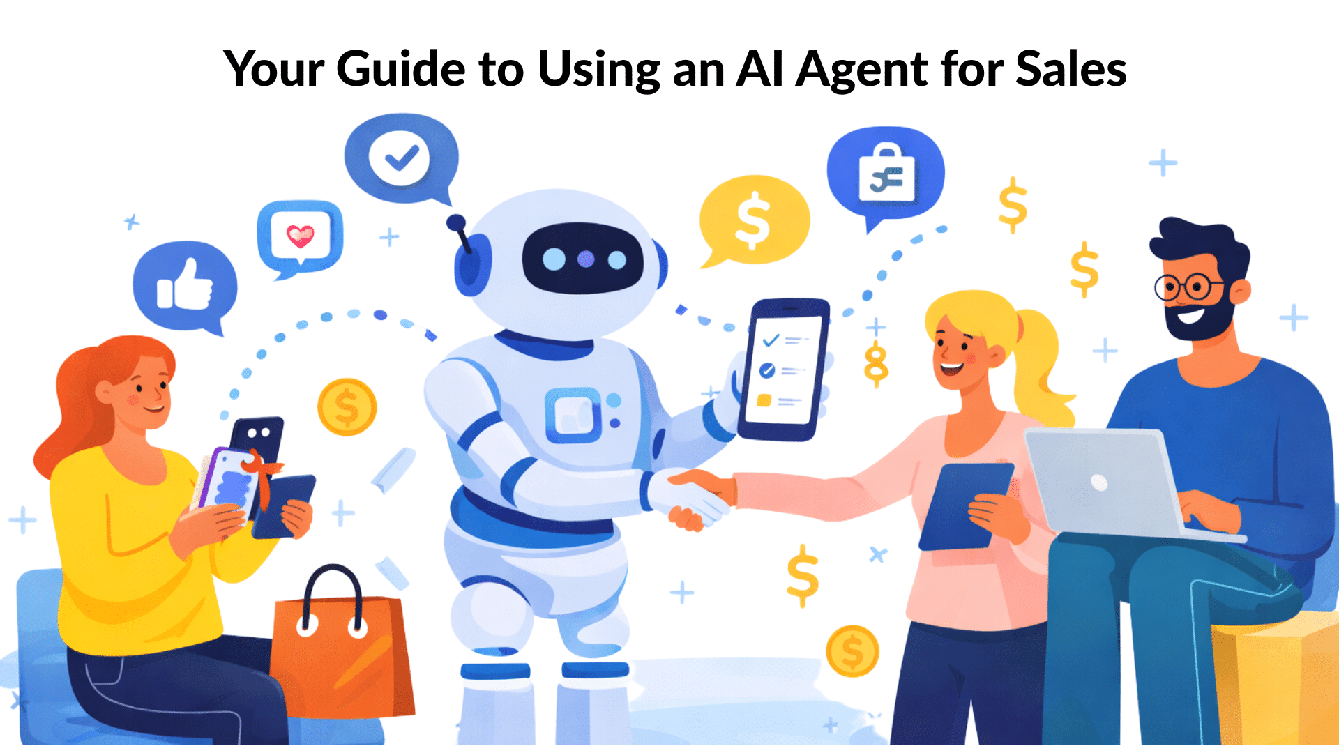 Your Guide to Using an AI Agent for Sales