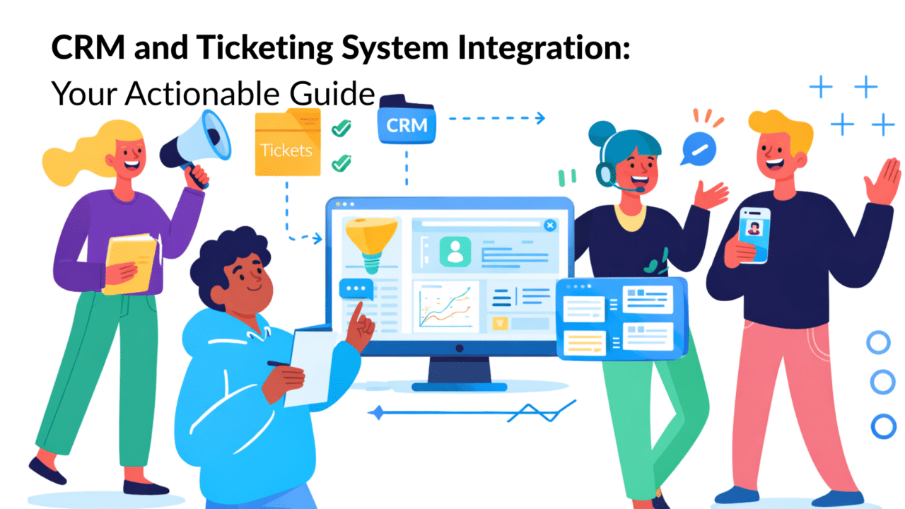 CRM and Ticketing System Integration: Your Actionable Guide