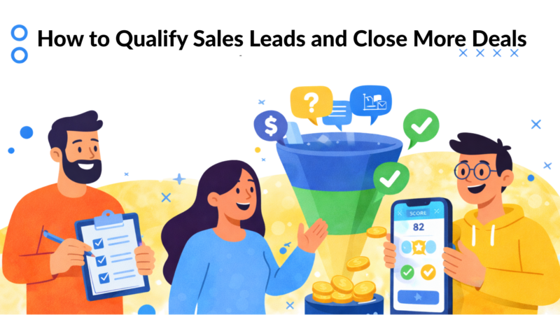 How to Qualify Sales Leads and Close More Deals