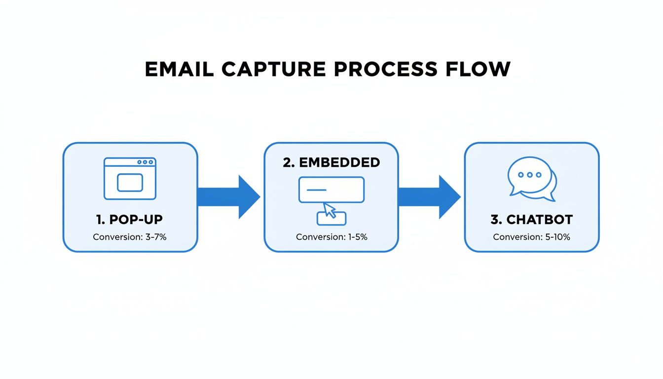 Email List Capture – Clepher