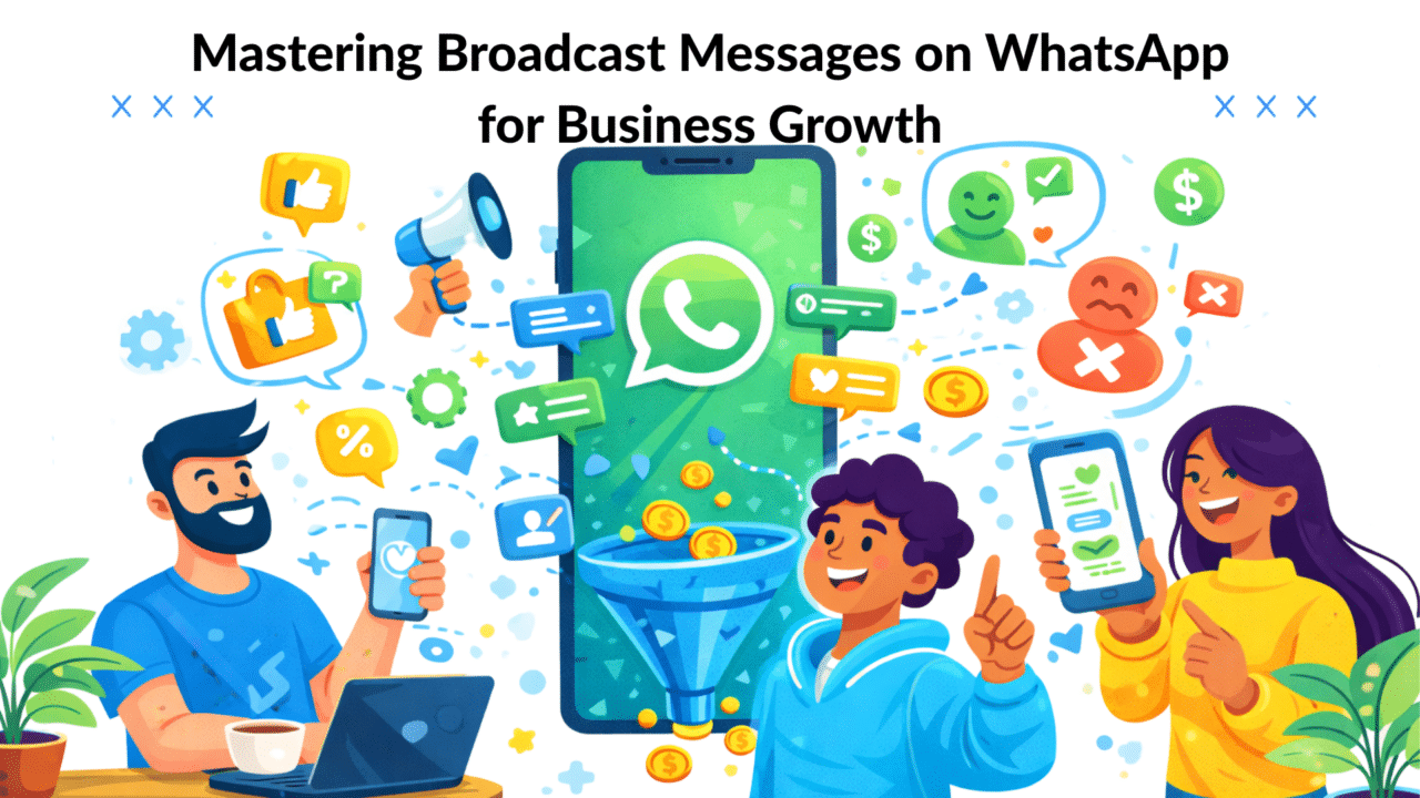 Mastering Broadcast Messages on WhatsApp for Business Growth