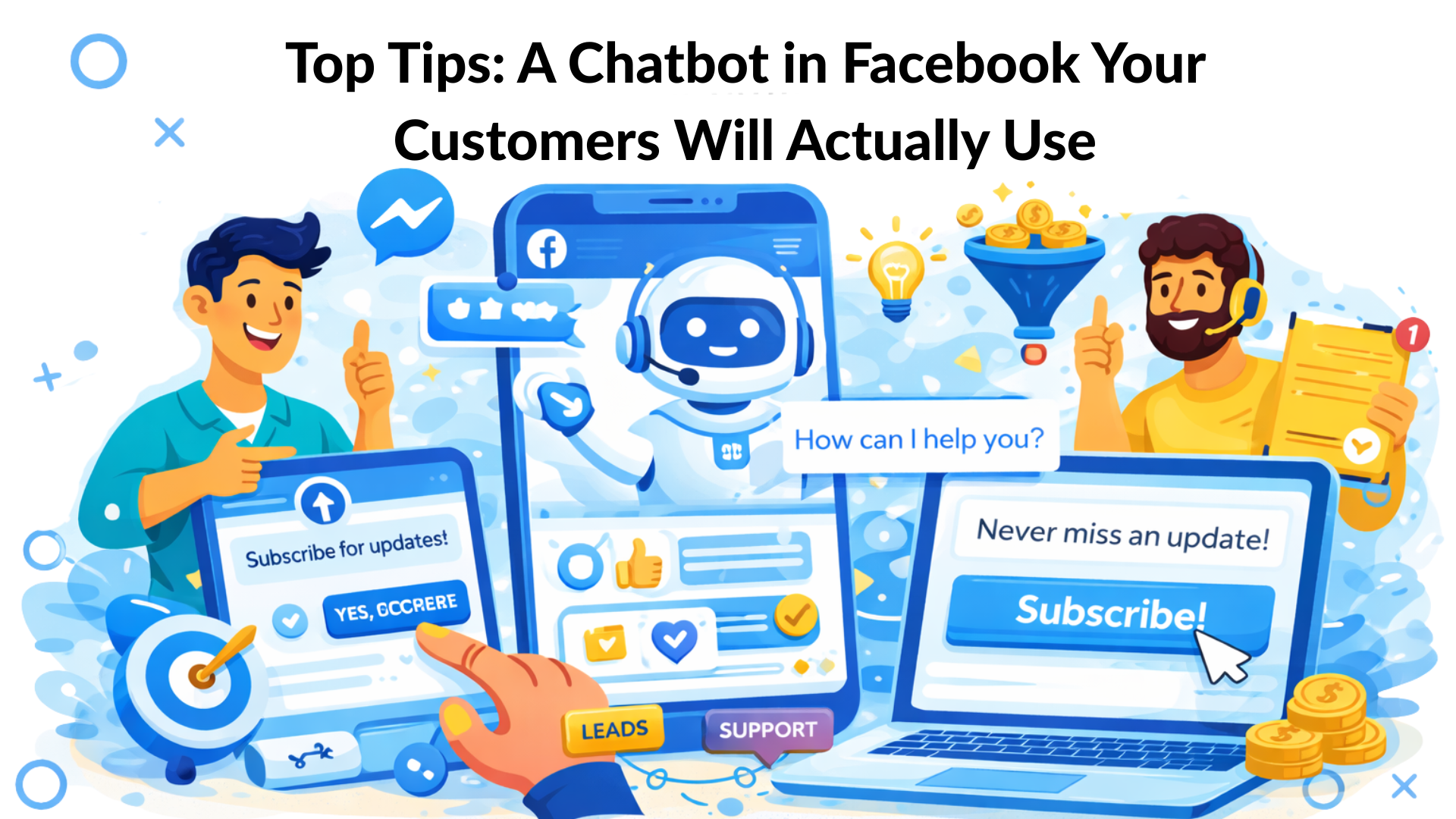 Top Tips: A Chatbot in Facebook Your Customers Will Actually Use
