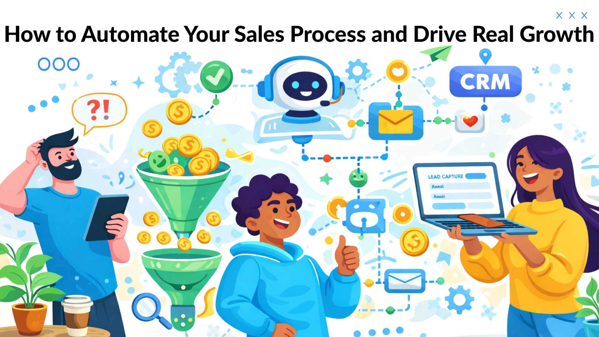 How to Automate Your Sales Process and Drive Real Growth