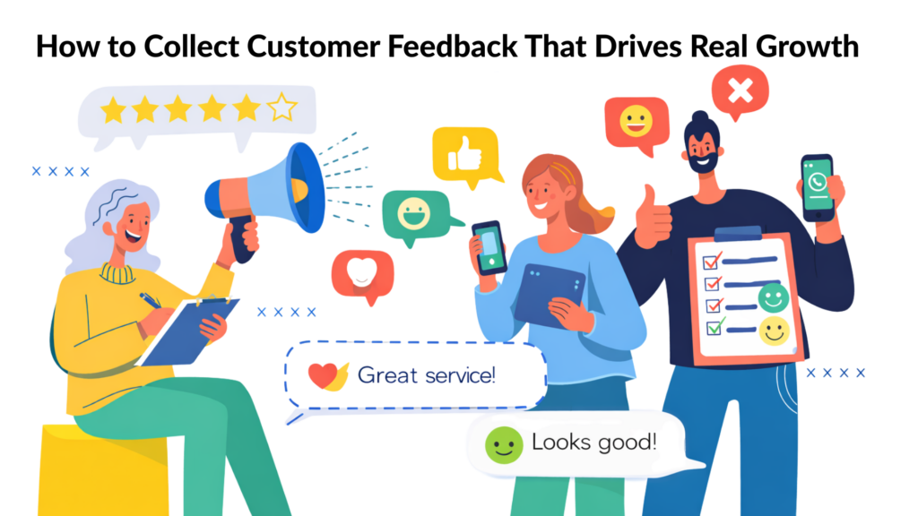 How to Collect Customer Feedback That Drives Real Growth