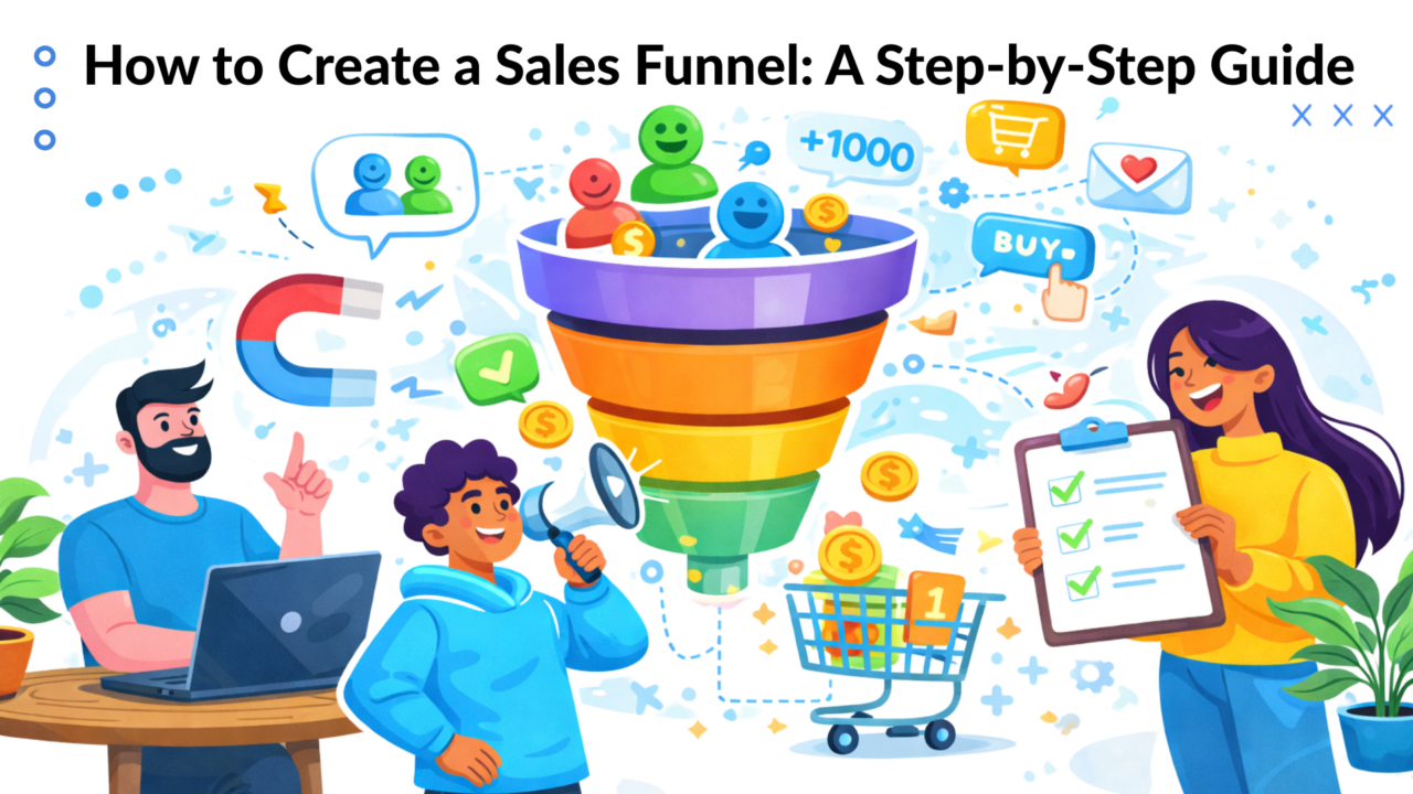 How to Create a Sales Funnel: A Step-by-Step Guide