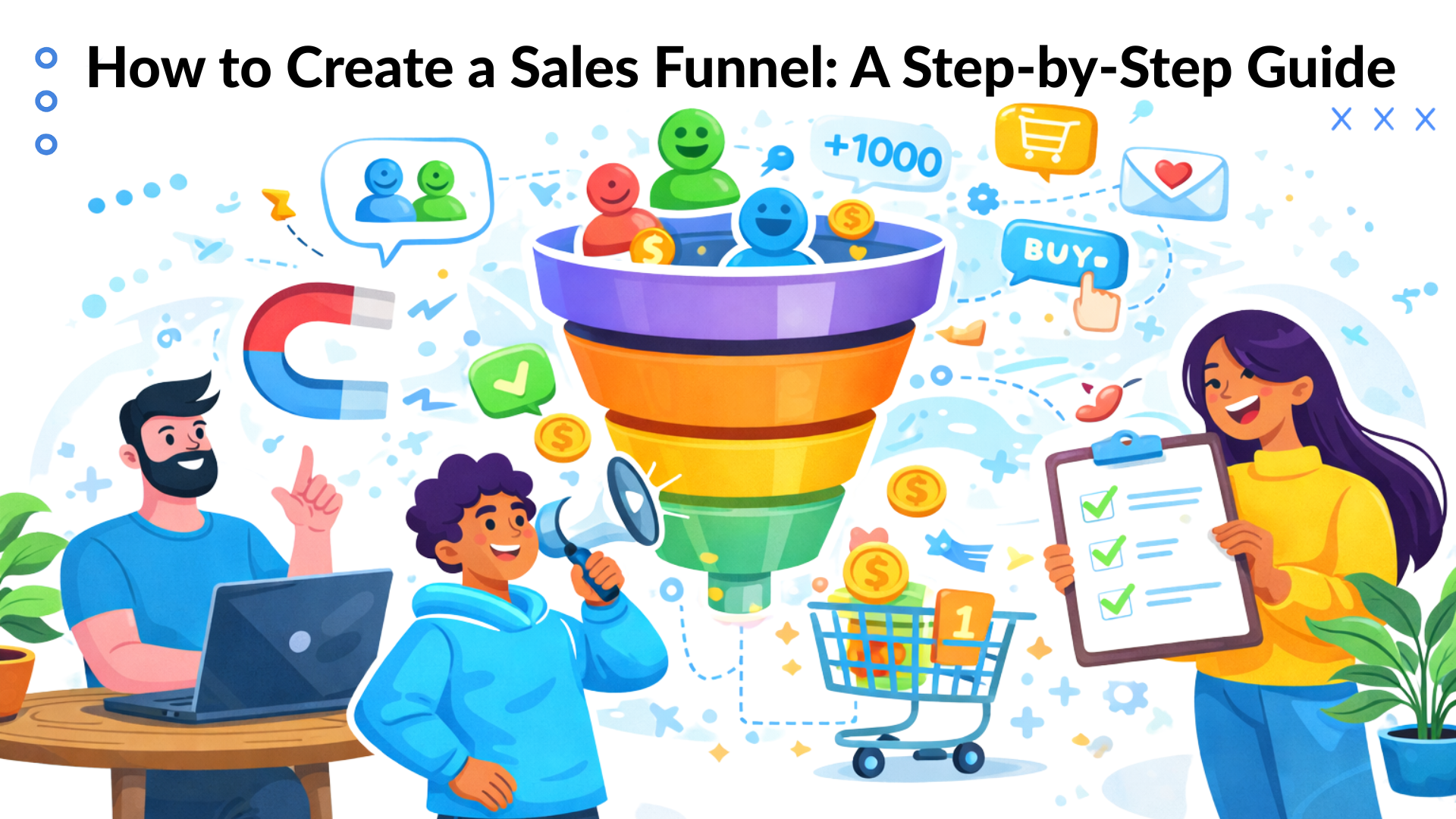 How to Create a Sales Funnel: A Step-by-Step Guide