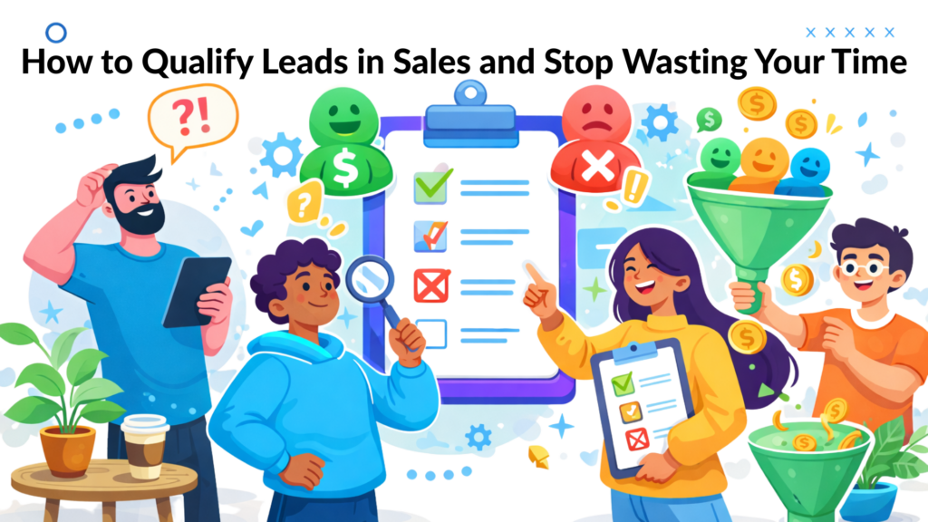How to Qualify Leads in Sales and Stop Wasting Your Time