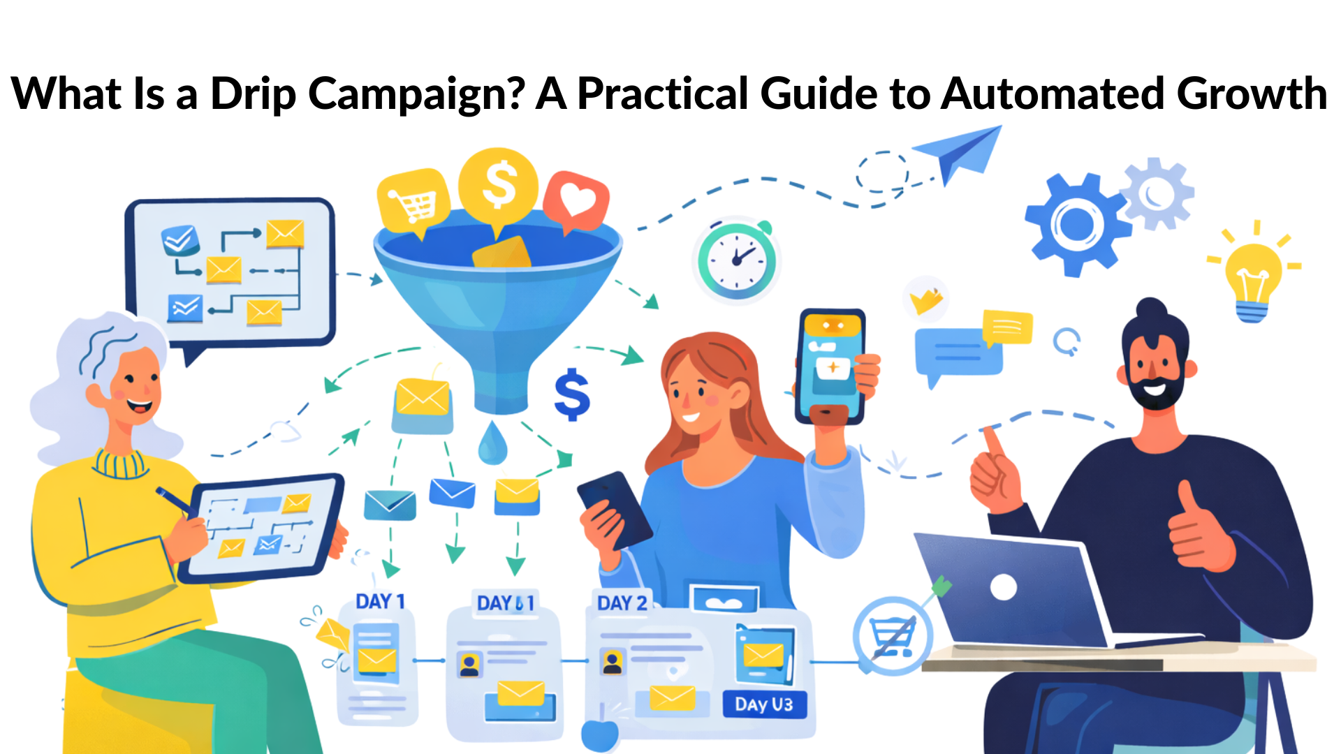 What Is a Drip Campaign? A Practical Guide to Automated Growth