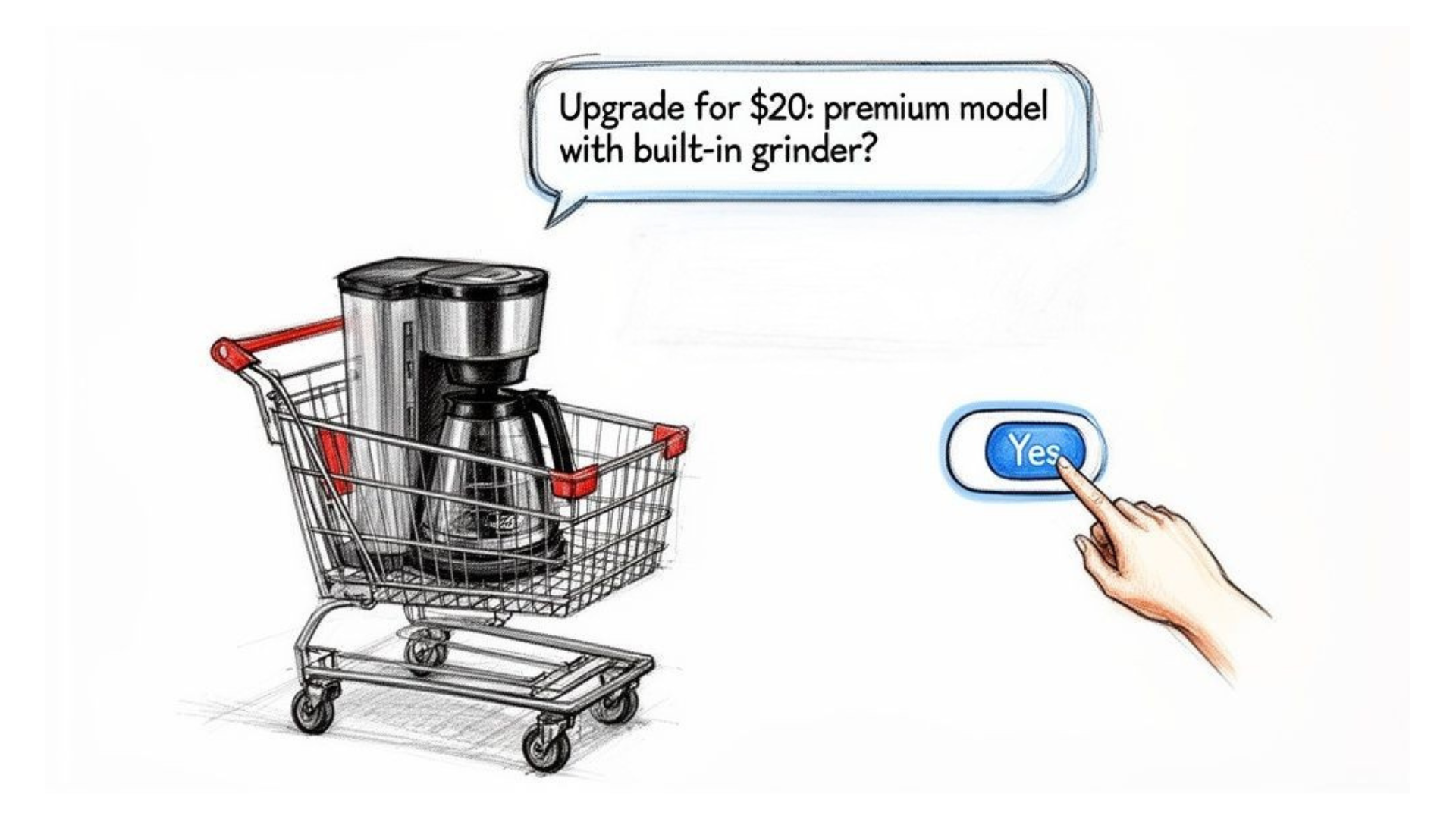 Conversational AI Upsell – Clepher