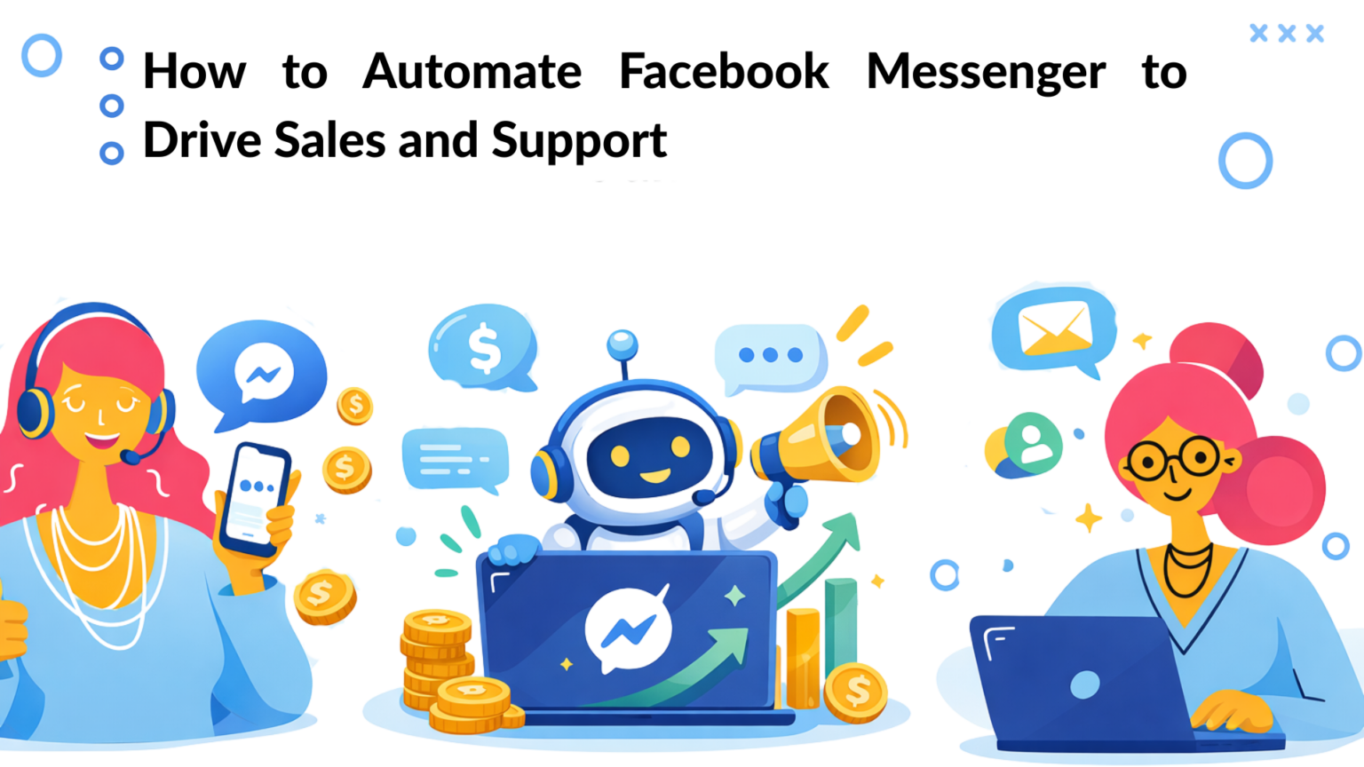 How to Automate Facebook Messenger to Drive Sales and Support
