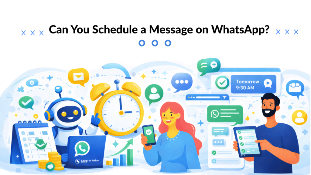 Can You Schedule a Message on WhatsApp? Yes, Here's How