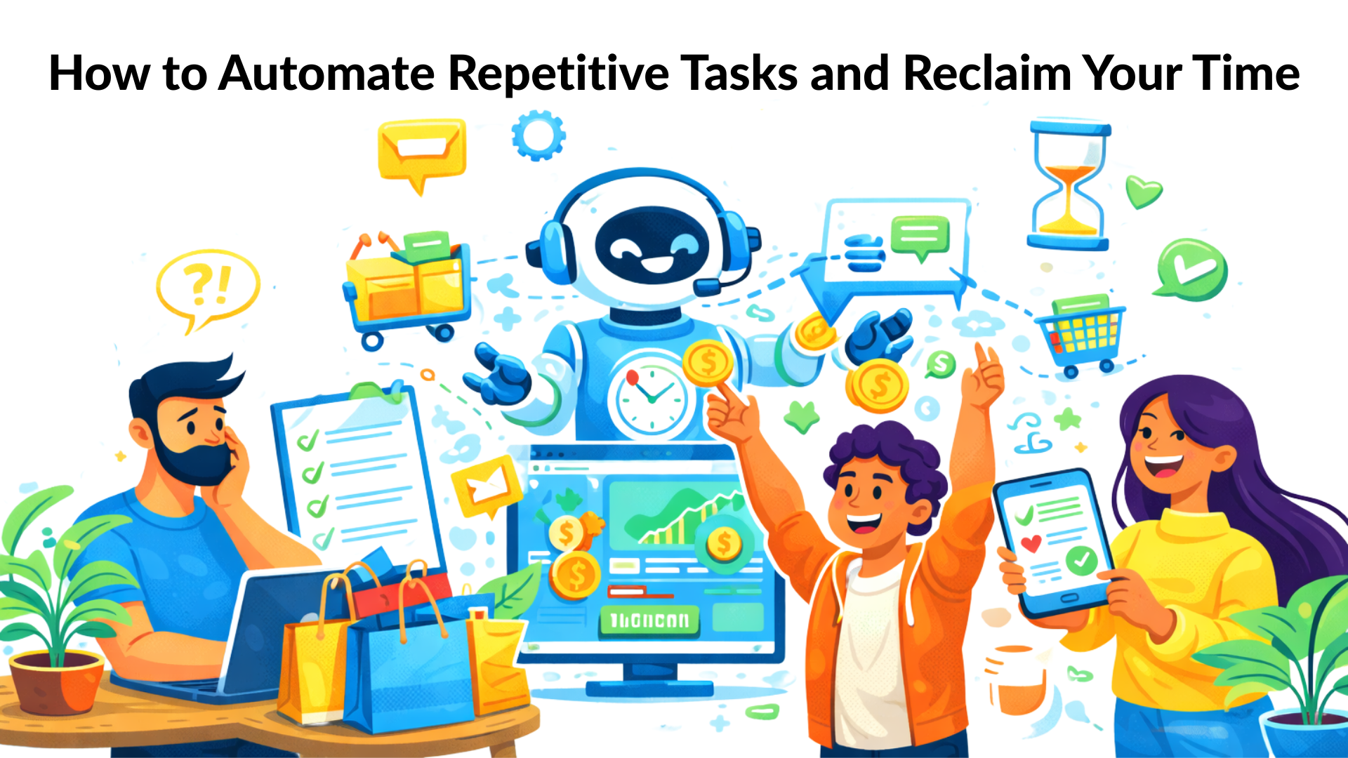 How to Automate Repetitive Tasks and Reclaim Your Time