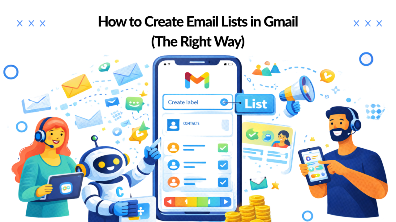 How to Create Email Lists in Gmail (The Right Way)