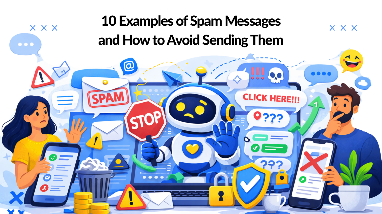 10 Examples of Spam Messages (and How to Avoid Sending Them)
