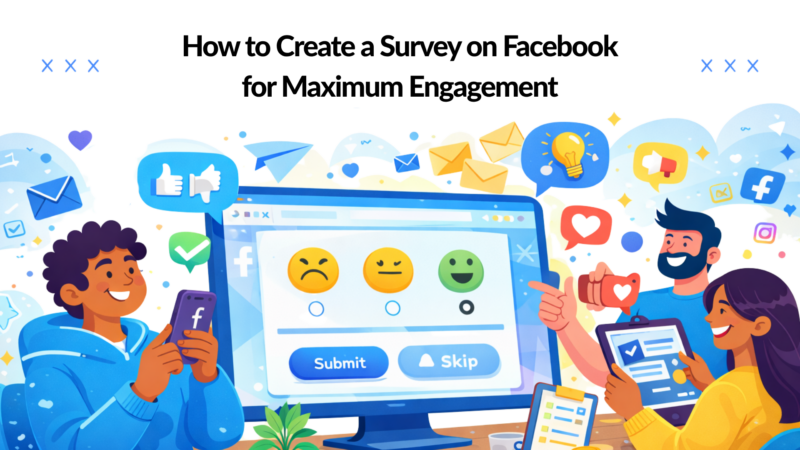 How to Create a Survey on Facebook for Maximum Engagement