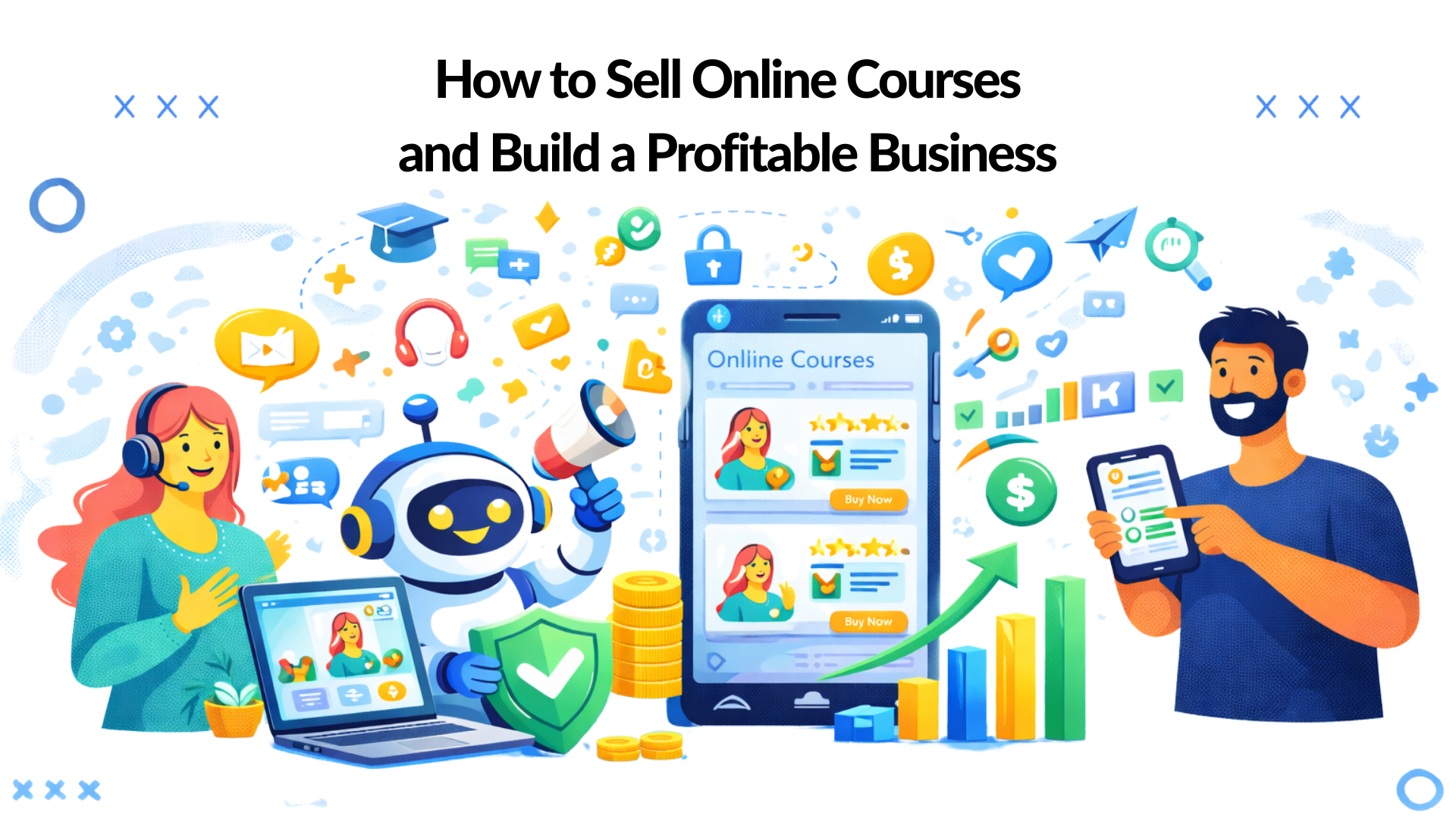 How to Sell Online Courses and Build a Profitable Business