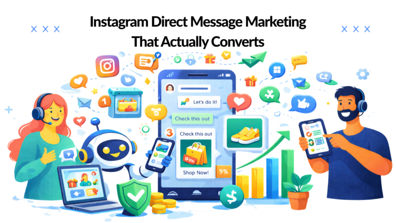 Instagram Direct Message Marketing That Actually Converts