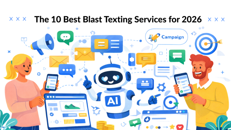 The 10 Best Blast Texting Services for 2026