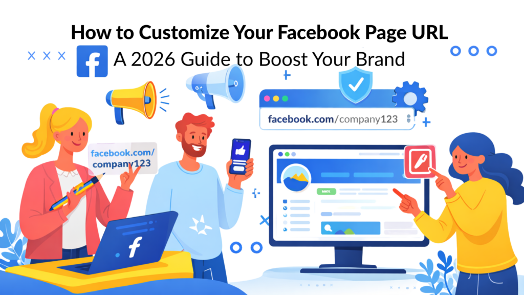 How to Customize Your Facebook Page URL: A 2026 Guide to Boost Your Brand