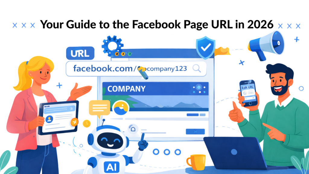 Your Guide to the Facebook Page URL in 2026