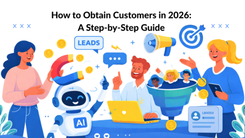 How to Obtain Customers in 2026: A Step-by-Step Guide