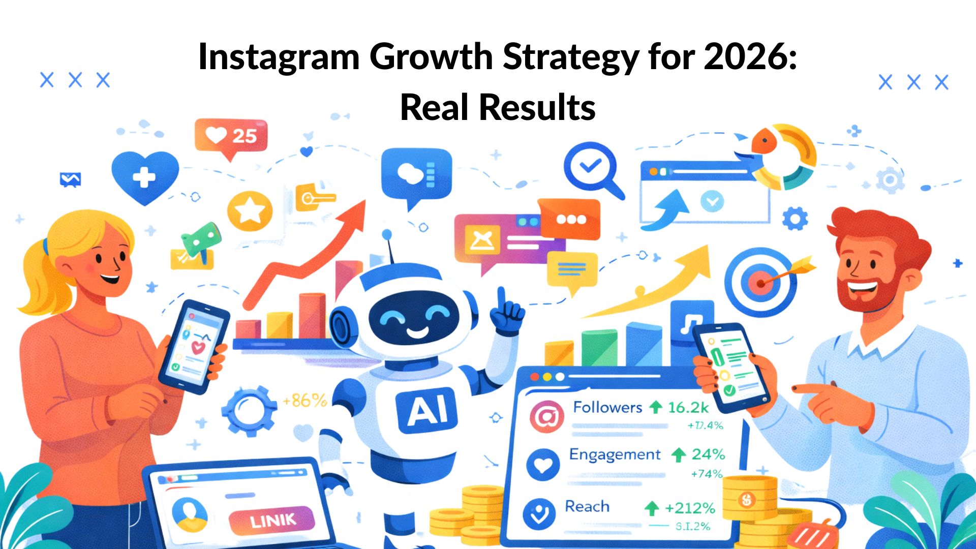 Instagram Growth Strategy for 2026: Real Results